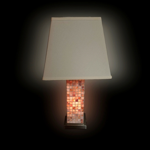 Vintage | Accents | Vintage Tile Table Lamp | Poshmark